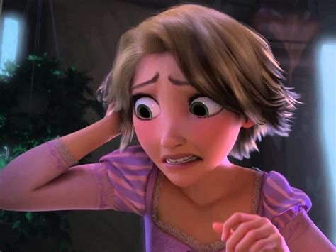 Rapunzel Tangled Haircut