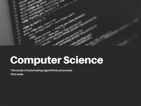 Computer Science Degrees What Are They And Whats The Difference