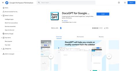 Docs Gpt By Applai Ai Tool For Writing