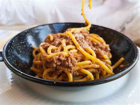 What Is Bucatini
