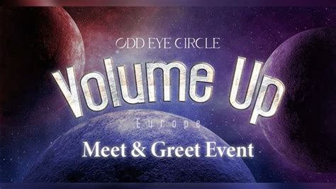 Loona Artms Odd Eye Circle Volume Up Meet And Greet Event Odd Eyes Eye Circles Circle