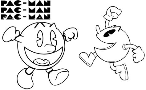 Desenhos De Pac Man Para Colorir Wonder