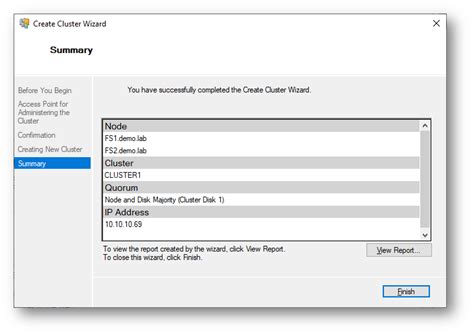 creare uno scale out file server in windows server 2019 e windows