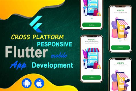 Develop Your Custom App For Ios And Android Using Flutter By Miruhasan
