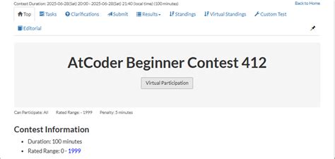 Atcoder 和 Codeforces 入门指南 Hellohebin 博客园