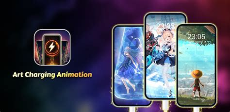 Art Charging Animation Android App