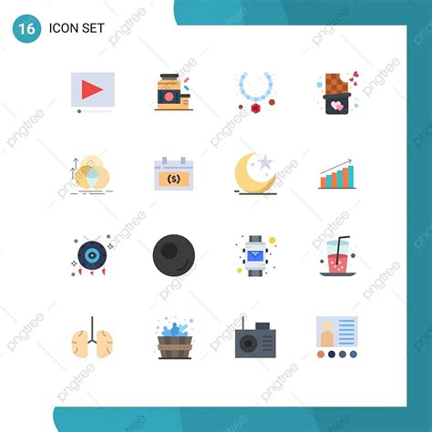 16 Flat Color Concept For Websites Mobile And Apps Alignment Gainer