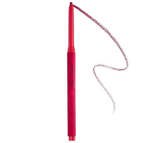 Too Faced Lady Bold Waterproof Longwear Lip Liner