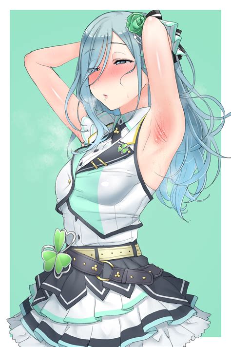 Hinomori Shizuku Project Sekai Drawn By Akkgsyk Danbooru