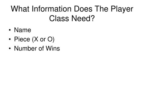 Ppt Tic Tac Toe Game Design Using Oop Powerpoint Presentation Free