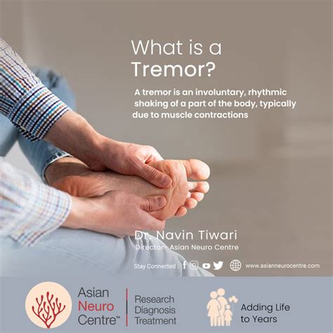 What Is A Tremor Symptoms Causes Treatment And More