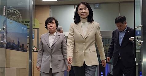 체포적부심 인용 이진숙 석방‥경찰 체포 적법성은 인정