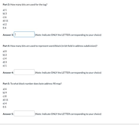 solved [5 parts] a mips based system has 256 bytes of main