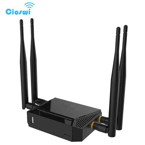 Cioswi We High Power G Mobile Router Internet Wifi Support Usb Modems G G Wifi Sd Card