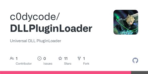 Github C Dycode Dllpluginloader Universal Dll Pluginloader