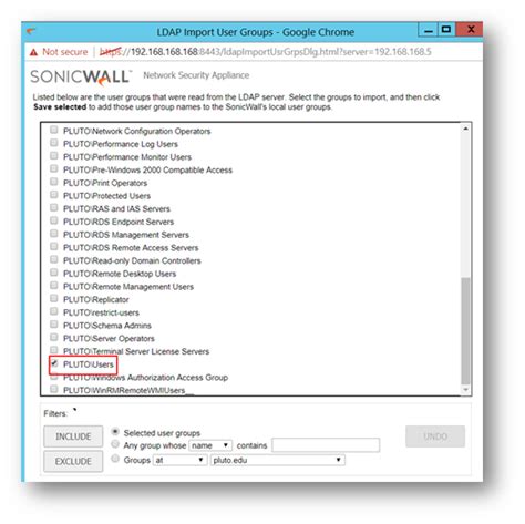 Configuring Active Directoryldap Over Tls Certificate