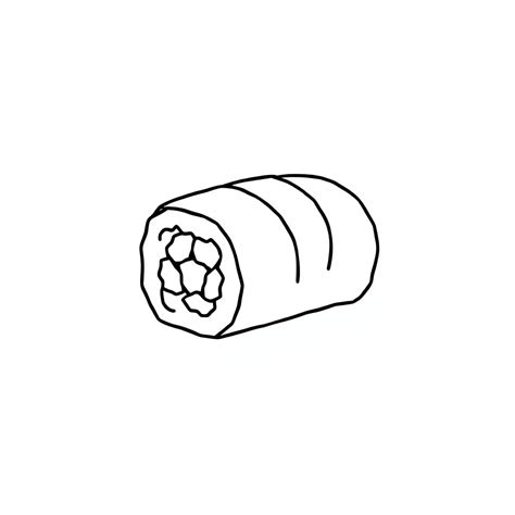 무료 김밥 색칠하기 그림 맛있고 재미있는 김밥 색칠 도안 모음