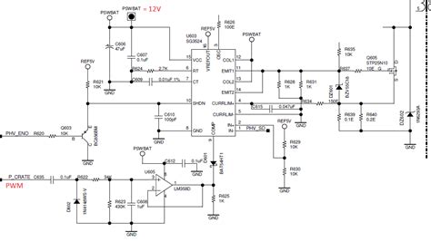 Sg3524n Inverter Circuit Diagram Sg3525 Pwm Ic Pinout Examp