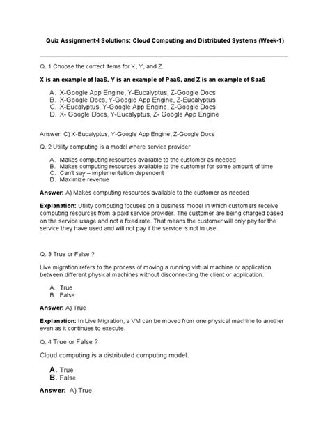 week 1 assignment 01 pdf software as a service virtualization