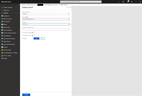 XRM Formula 233 Store And Retrieve A Secret In Azure Key Vault North52 Support
