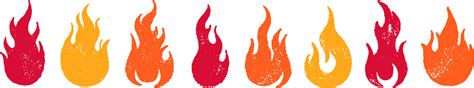 화재 불꽃 아이콘입니다 크레용 벡터 로고입니다 흰색 배경에 뜨거운 불입니다 불꽃 간단한 그림 그래픽 열 기호입니다 추상적인 실루엣 지옥 요소 클립 아트 빨간색 획 모양입니다