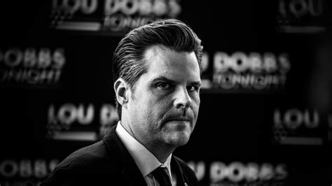 Matt Gaetz Accusé De Relations Sexuelles Avec Une Mineure Dans Un
