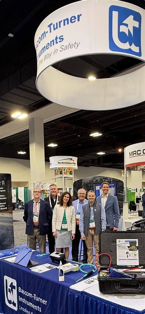 Aga Americangasassociation Methanedetection Leakdetection Bascom Turner Instruments Inc