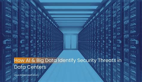 How Ai And Big Data Identify Security Threats In Data Centers Dataprospera Data Prospera