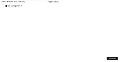 React Accessible Treeview Examples Codesandbox