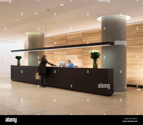 Modern Reception Counter Design