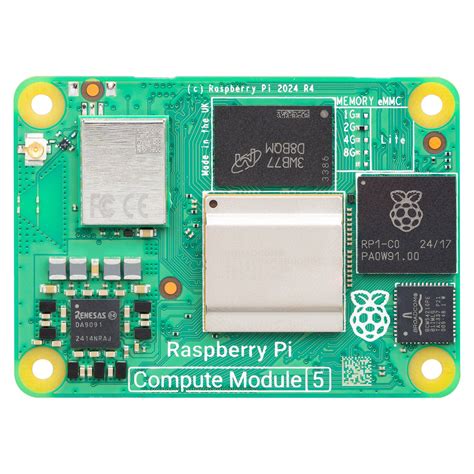 Raspberry Pi Compute Module 5 Io Board The Pi Hut