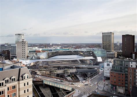 Birmingham New Street Station Renovation By Azpml