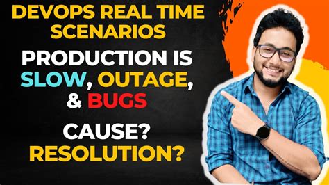 Production Issues In Devops Devops Production Issues Production Problems And Solutions Youtube