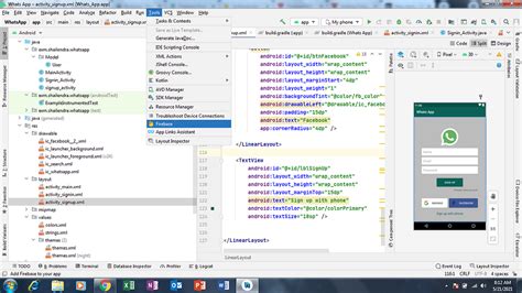 Email And Password Authentication Using Firebase On Whats App Clone