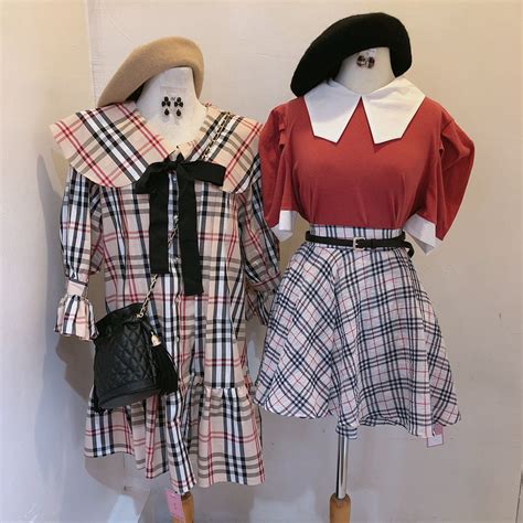 스토리에올려놓구 못올린아이들 업뎃해볼게요🙏🏻💜 요거 체크원피스 리본세트로나가효 리본해도예쁘고 허리끈처럼 라인잡아줘도예쁜니댜🎀