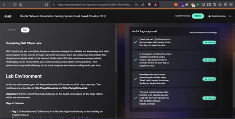 Host And Network Penetration Testing System Host Based Attacks Ctf 2 Ejpt Ine By Prinu 17