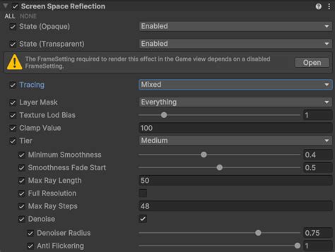 Massive Hdrp Bugs Ray Tracking Max Settings That Are Unfixable 60000