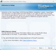 Visual Basic 2005 Express Edition Free Download Borrow And Streaming Internet Archive