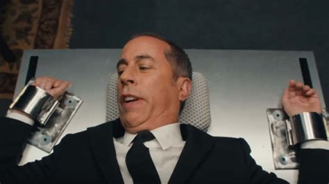 Netflix Jerry Seinfeld Parodie James Bond Pour Son Nouveau Spectacle