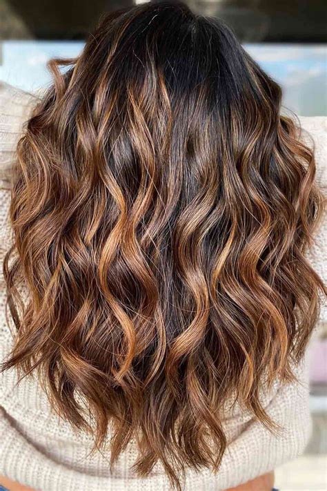 Long Wavy Layered Haircut