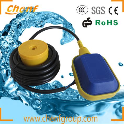 Water Float Switch For Pump Fluid Level Controller M15 2 Float Type Level Switch