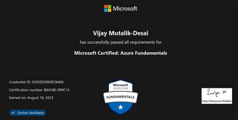 Vijay Mutalik Desai On Linkedin Microsoftcertified Azurecertified Empoweringpeople