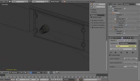 how to link animations with manipulators [xplane2blender] 3d modeling