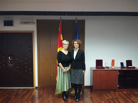 Претседателката на Врховниот суд оствари работна средба со директорката на Академијата за судии