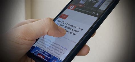 Youre Scrolling Wrong On Your Iphone — This Ways Much Faster