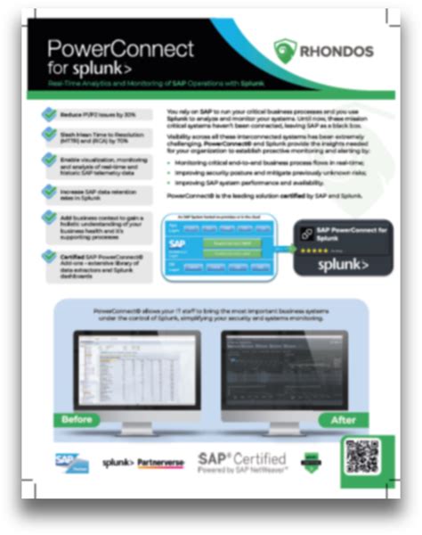 SAP Monitoring In Real Time With Splunk RHONDOS SAP Monitoring Experts