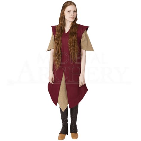 Womens Elvish Winter Tunic Bg 1072 By Traditional Archery