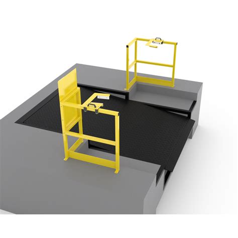 Bim 객체 무료로 다운로드하세요 Safety Fences Stepped Dock Bimobject