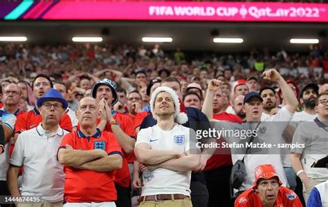 Engalnd Fans During The Fifa World Cup Qatar 2022 Group B Match News