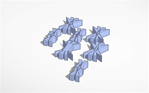 3d Design All Of Them Are Different All Made A Sketch Tinkercad